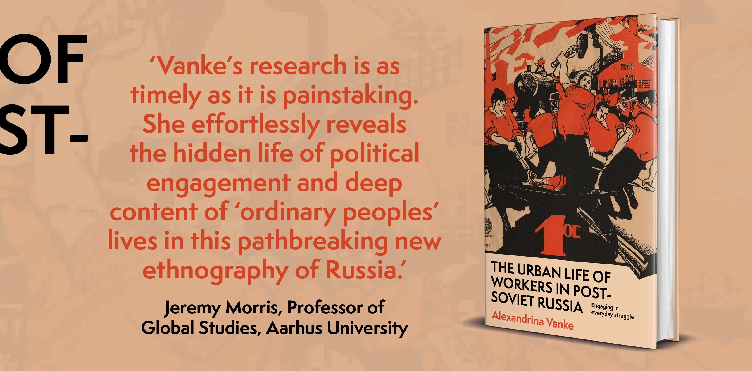 On the poetics of The urban life of workers in post-Soviet Russia ...